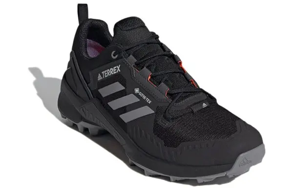 Adidas Swift R3 Gtx Athletic Sneakers - Black/grey