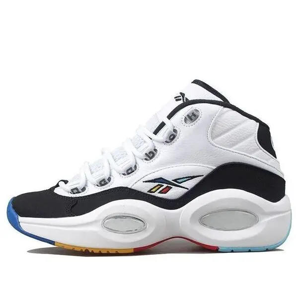 REEBOK Question Mid 'class Of '16' Sneakers - White/black