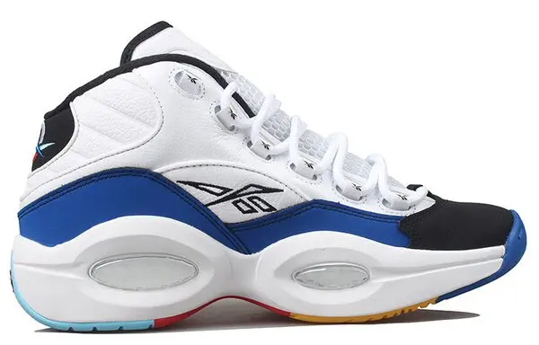 REEBOK Question Mid 'class Of '16' Sneakers - White/black