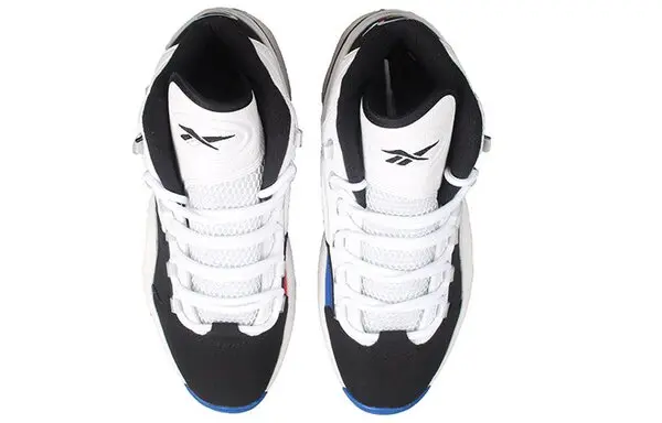 REEBOK Question Mid 'class Of '16' Sneakers - White/black