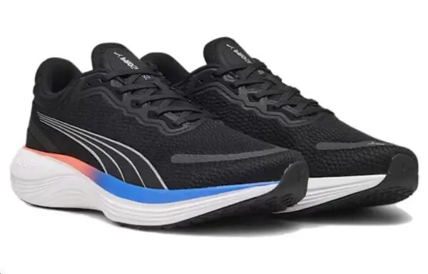 PUMA Scend Pro Sneakers - Black/blue/white