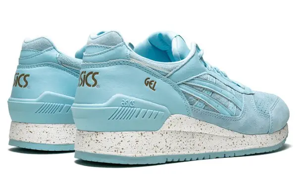 Asics Gel-respector Low Top Sneakers - Blue