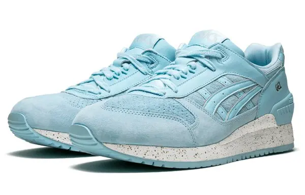 Asics Gel-respector Low Top Sneakers - Blue