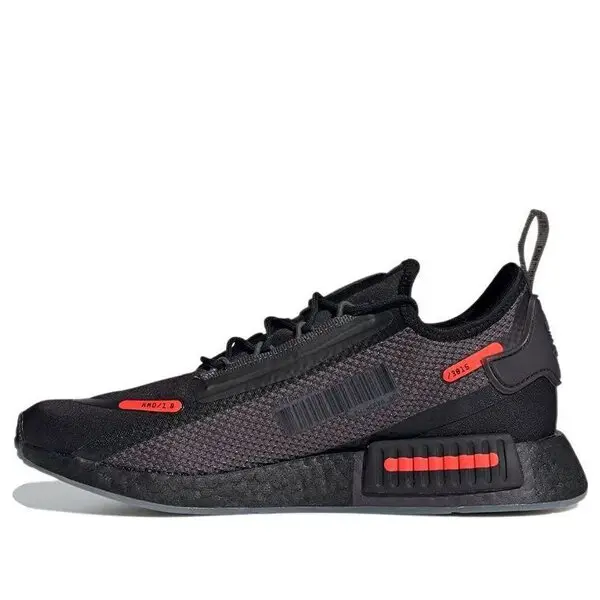Adidas Nmd_r1 Spectoo "solar Red - Black