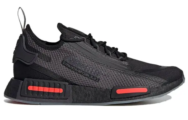 Adidas Nmd_r1 Spectoo "solar Red - Black