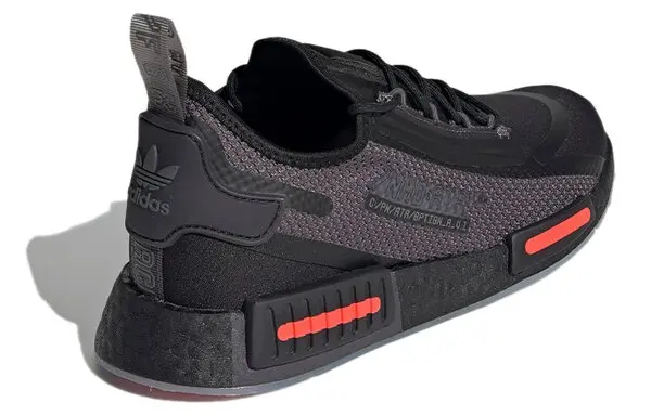 Adidas Nmd_r1 Spectoo "solar Red - Black