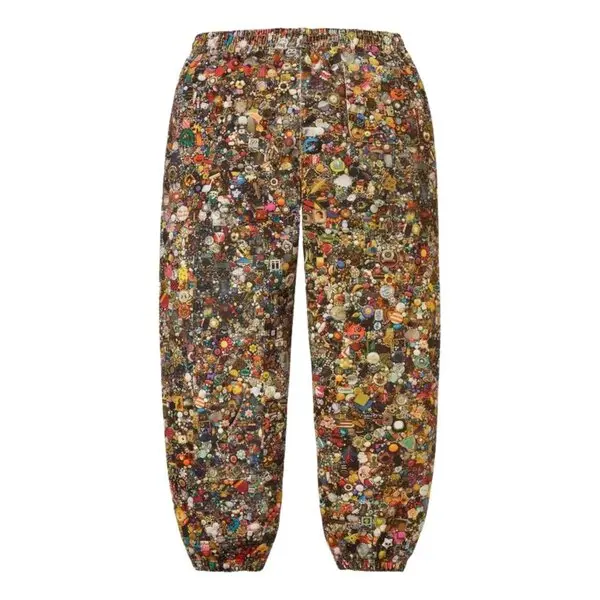 Supreme X Mike Kelley Ss26 Sweatpant 'multicolor - Multi-color