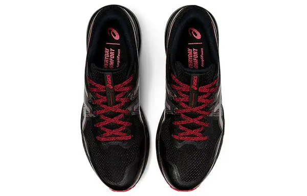 Asics Gel-scram 6 "sheet Rock" Athletic Sneakers - Black