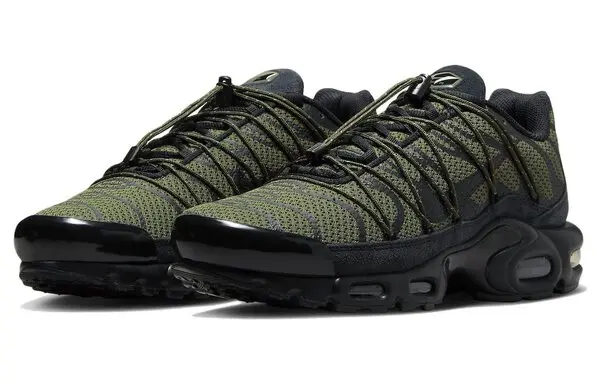 Nike Max Plus Utility - Medium Olive/black