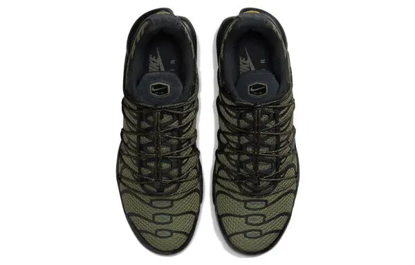 Nike Max Plus Utility - Medium Olive/black