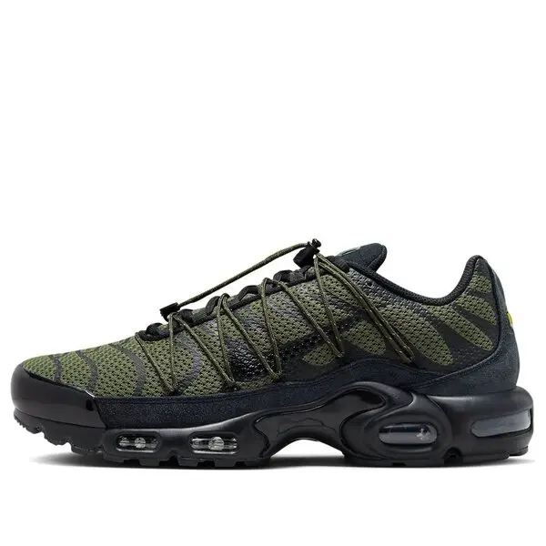 Nike Max Plus Utility - Medium Olive/black