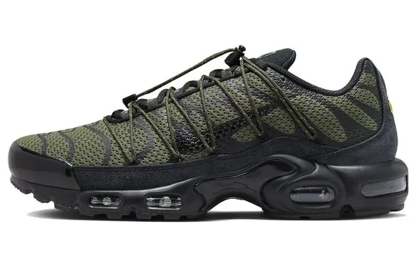 Nike Max Plus Utility - Medium Olive/black