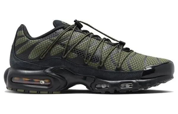 Nike Max Plus Utility - Medium Olive/black