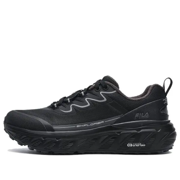 FILA Explorer Running Shoes - Black