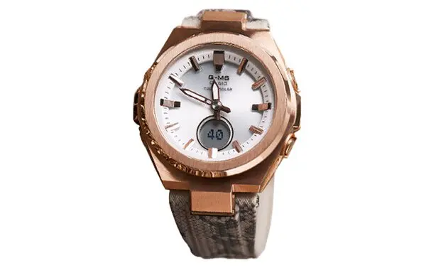 Casio Baby-g Msg-s200pt-5apfs Watch