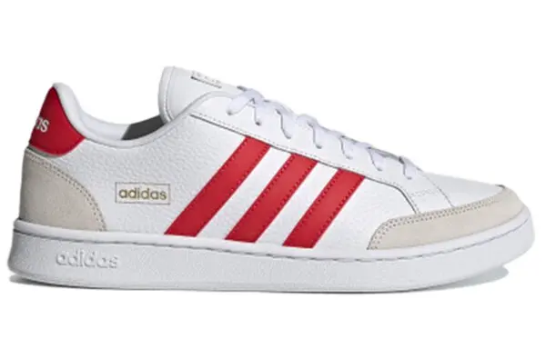 Adidas Neo Grand Court Se Sneakers - White/red/grey