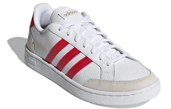 Adidas Neo Grand Court Se Sneakers - White/red/grey
