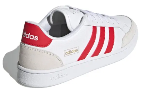 Adidas Neo Grand Court Se Sneakers - White/red/grey
