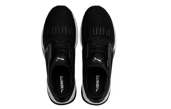 PUMA Ignite Limitless 2 Casual Sneakers - Black