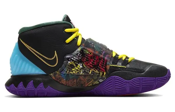 Nike Kyrie 6 "chinese New Year" High Top Sneakers - Black