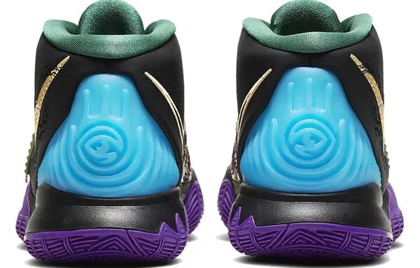 Nike Kyrie 6 "chinese New Year" High Top Sneakers - Black