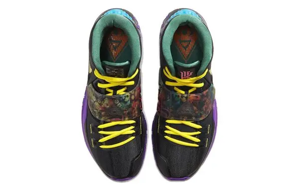 Nike Kyrie 6 "chinese New Year" High Top Sneakers - Black