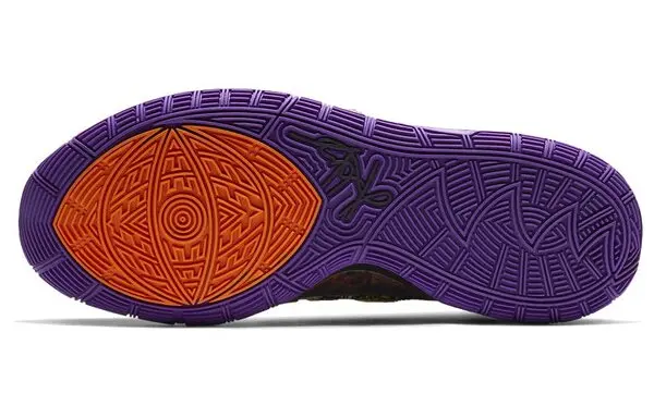 Nike Kyrie 6 "chinese New Year" High Top Sneakers - Black
