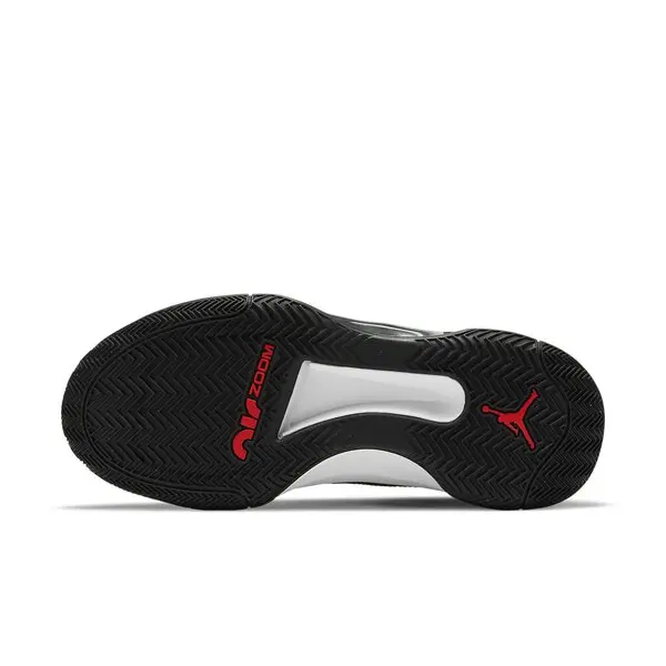 JORDAN Jumpman 2021 Basketball Sneakers - White/black/red