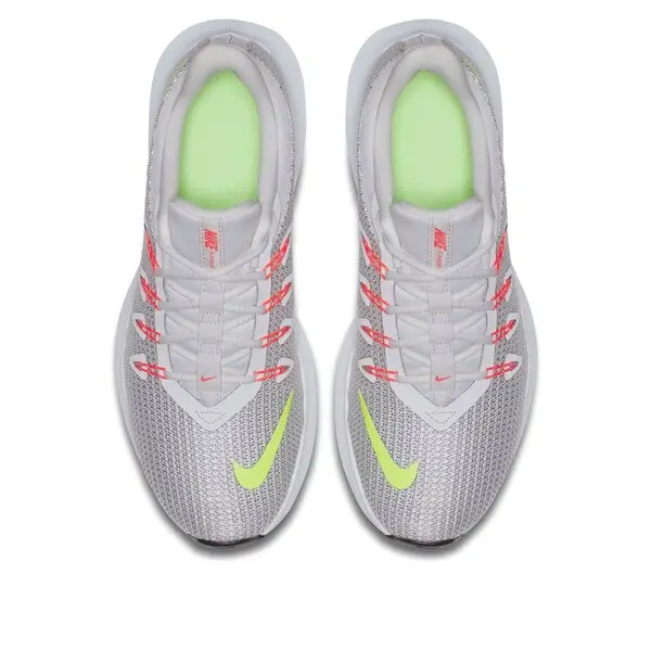 Nike Quest Athletic Sneakers - Grey/yellow