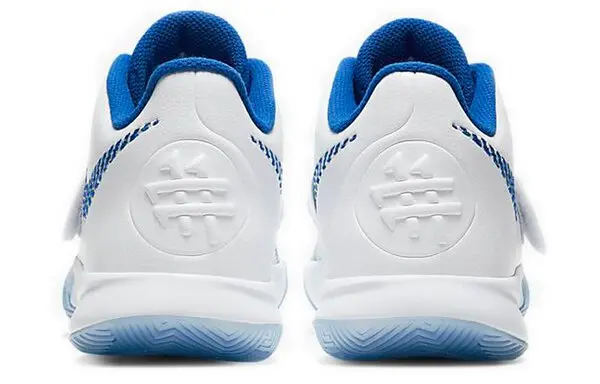 Nike Kyrie Flytrap 3 High Top Sneakers - White/blue