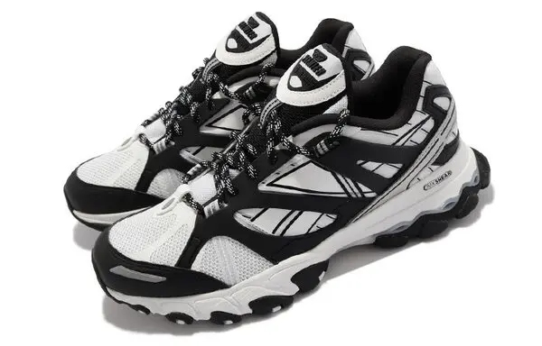 REEBOK Dmx Trail Shadow Low Top Sneakers - Black/white
