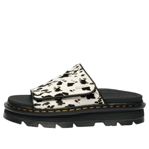 Dr. Martens Zebzag Slide Sandal - Dalmatian