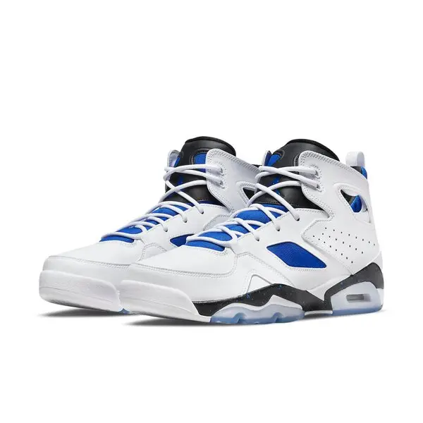JORDAN Air Flight Club 91 High Top Sneakers - Blue/white/black