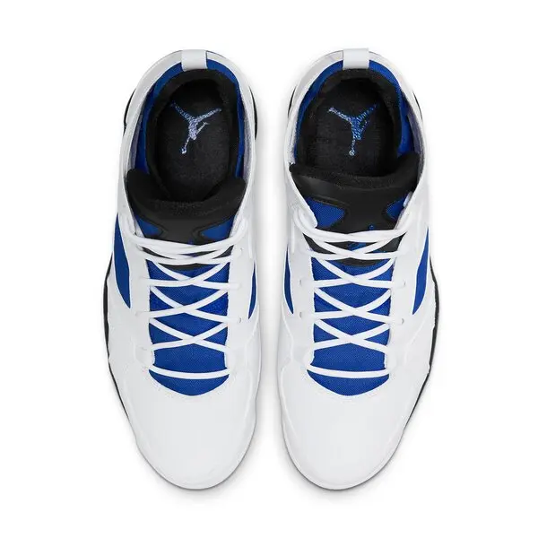 JORDAN Air Flight Club 91 High Top Sneakers - Blue/white/black