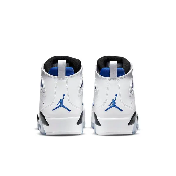 JORDAN Air Flight Club 91 High Top Sneakers - Blue/white/black