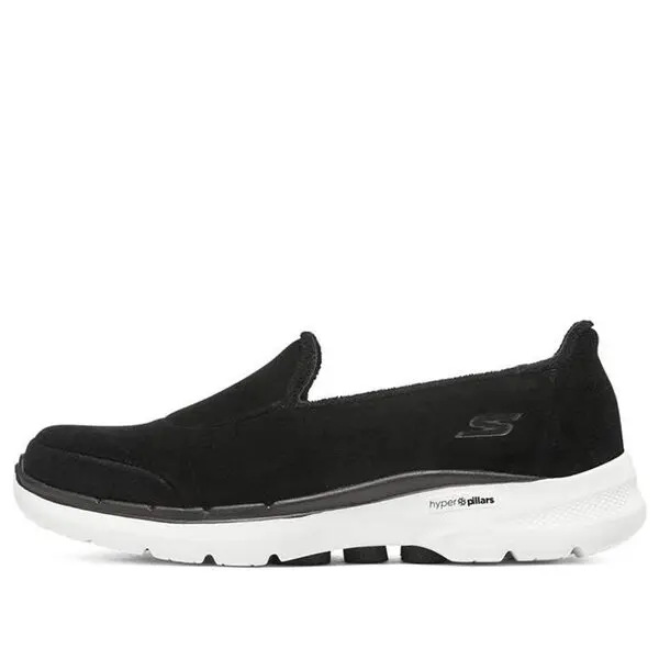 Sketchers Go Walk Slip-on Sneakers - Black/white
