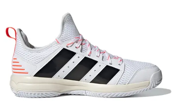 Adidas Stabil Indoor J Training Sneakers - White/black
