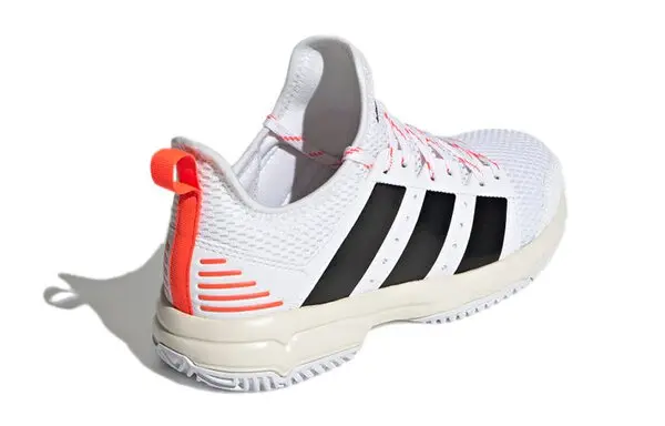 Adidas Stabil Indoor J Training Sneakers - White/black