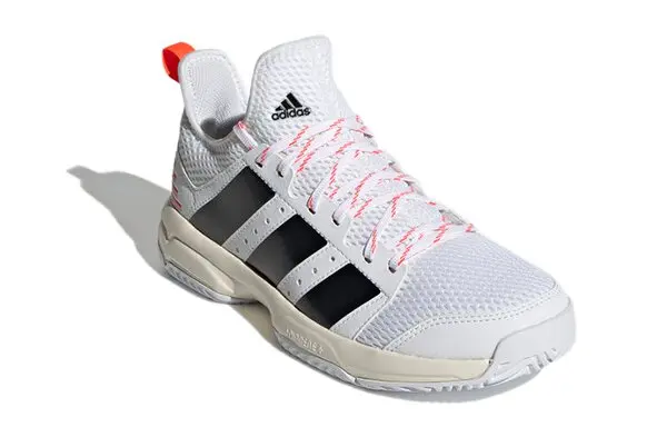 Adidas Stabil Indoor J Training Sneakers - White/black