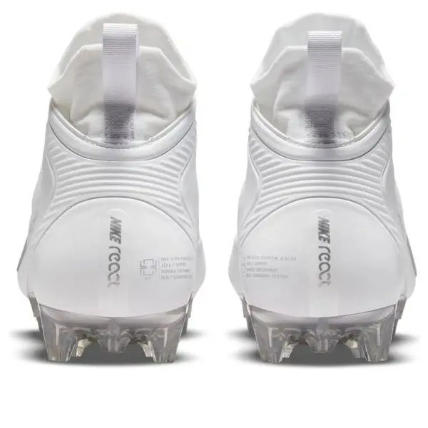 Nike Alpha Huarache 8 Elite Lacrosse Cleats - White