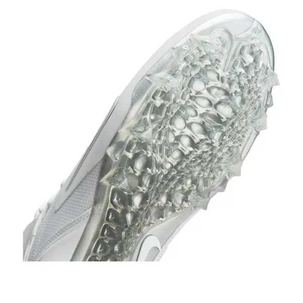 Nike Alpha Huarache 8 Elite Lacrosse Cleats - White