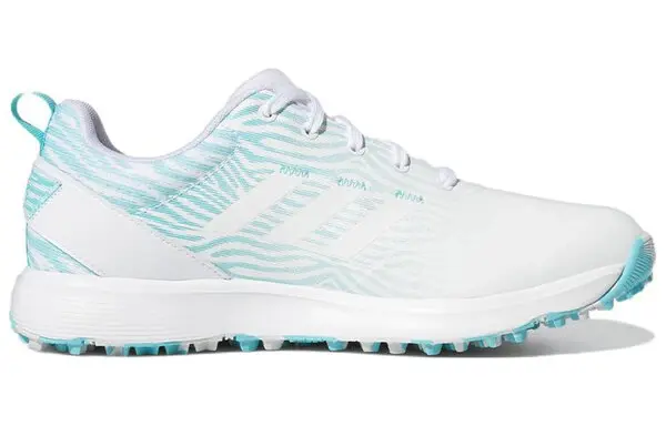Adidas S2g Golf Shoes - White/blue
