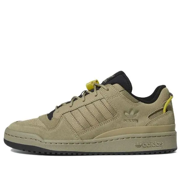 Adidas Originals Forum Low Cl 'orbit Green - Olive/black