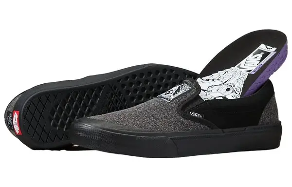 VANS X Fast And Loose Bmx Slip-on Sneakers