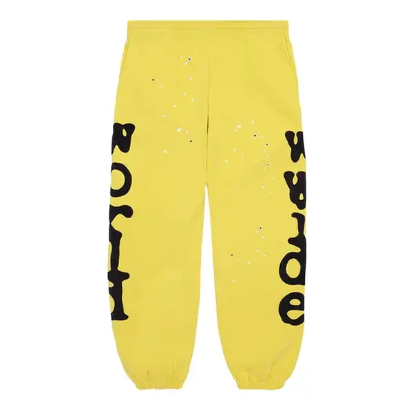 SP5DER Beluga Sweatpants - Gold