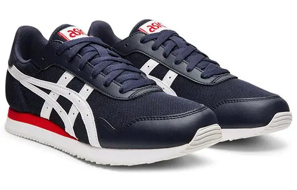 Asics Runner Sneakers - Blue/white/red