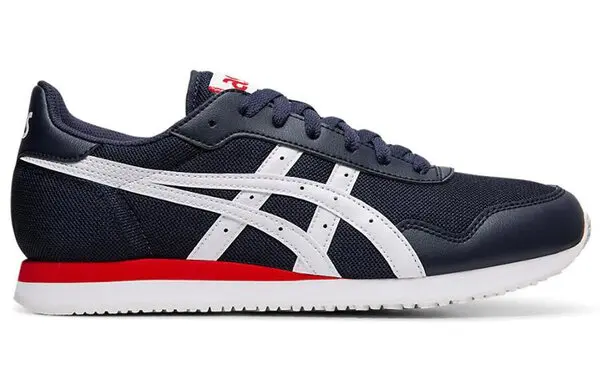 Asics Runner Sneakers - Blue/white/red