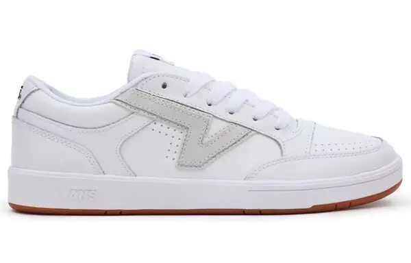 VANS Lowland Cc Sneakers - White/grey