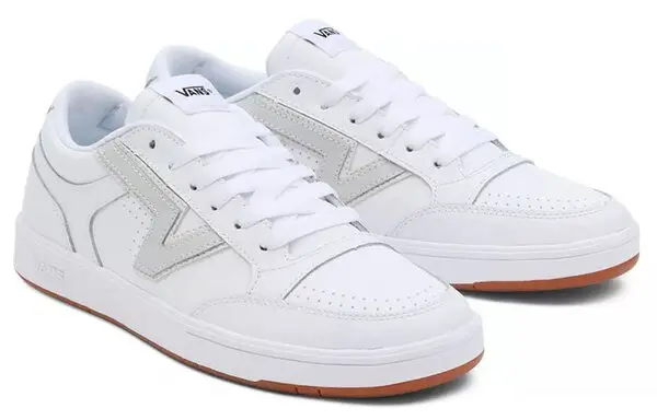 VANS Lowland Cc Sneakers - White/grey