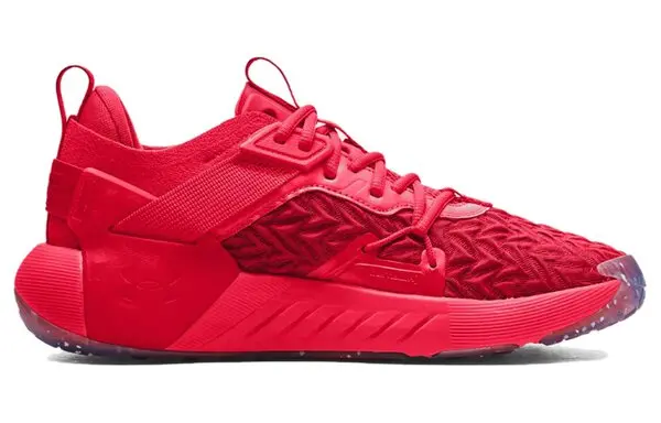 Under Armour Project Rock 6 'holiday' Athletic Sneakers - Versa Red